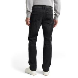 Tom Tailor Herren Straight-Jeans, blau, Gr. 33, unifarben, Denim/Jeans, Obermaterial: 92% Baumwolle, 6% Polyester, 2% Elasthan, Jeans, im Five-Pocket
