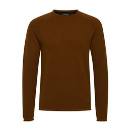 11 Project Herren Strickfleece-Pullover "Strickpullover PRDacio", braun, Gr. XXL, Obermaterial: 100% Baumwolle CO., Pullover