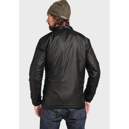 Sch&ouml;ffel SCH&Ouml;FFEL Herren Doppeljacke "3in1 Parka Barth M", schwarz, Gr. 50, Aussenjacke Oberstoff : Aussenseite: 100% Nylon (Membran: Polyethylen) Futter :