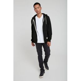 Blend Herren Kapuzensweatjacke "Kapuzensweatshirtjac BHNoah", schwarz, Gr. L, Obermaterial: 60% Baumwolle CO. 40% Polyester PES., Sweatjacken