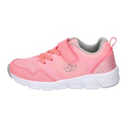 Lico M&auml;dchen Sneaker "Freizeitschuh Francis VS", Gr. 27, rosa, Synthetik, Schuhe