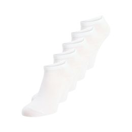 YSABEL MORA Damen Sportsocken, Gr. 43, wei&szlig;, Baumwollmischung, Socken