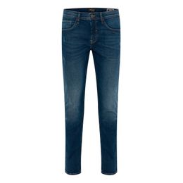 11 Project Herren Gerade Jeans "gerade Jeans PRVerner", blau, Gr. 30, Obermaterial: 98% Baumwolle CO. 2% Elasthan EL., Jeans