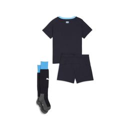 Puma Kinder Trainingsanzug "Olympique de Marseille 25/26 Ausw&auml;rtstrikot-Minikit Kinder", blau, Gr. 110, Obermaterial: 100% Polyester. Rippe: 100%
