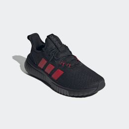 Herren Sneaker "KAPTIR 4.0", adidas Sportswear, Gr. 47, schwarz, Leder, Textil, Schuhe
