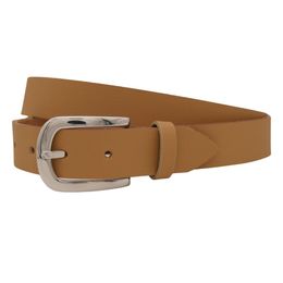 AnnaMatoni Damen Lederg&uuml;rtel "AnnaMatoni Lederg&uuml;rtel Fina Lederg&uuml;rtel Fina", beige, Gr. 120, 100% Leder, G&uuml;rtel
