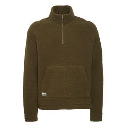 11 Project Herren Troyer "Troyer PRDenes", gr&uuml;n, Gr. L, Obermaterial: 100% Polyester PES., Pullover