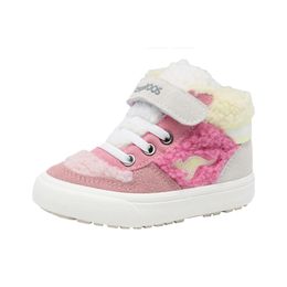 Kangaroos M&auml;dchen Sneaker "Kavu Shady Fur EV", Gr. 21, bunt, Textil, Schuhe, gef&uuml;ttert