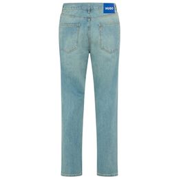 HUGO BLUE Herren Regular-fit-Jeans "Jonah"turquoise, aqua440, Gr. 36, unifarben, Denim/Jeans, Obermaterial: 100% Baumwolle, Jeans, regular fit