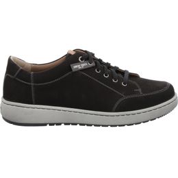 Josef Seibel Herren Sneaker "David 03, schwarz", Gr. 40, schwarz, Obermaterial: 100% Rindsleder Leather cow., Schuhe