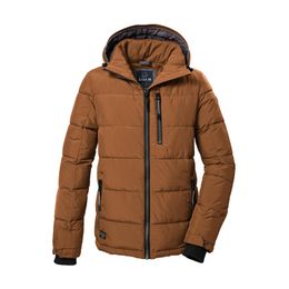 G.I.G.A. by Killtec Herren Steppjacke "GW 27 MN QLTD JCKT", braun, Gr. M, G.I.G.A. DX BY KILLTEC, Obermaterial: 100% Polyester;Futter: 100% Polyester;Füllung: 100%