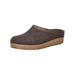 Haflinger Damen Hausschuh "Haflinger Hausschuhe Filz", Gr. 39, braun, Filz, Schuhe