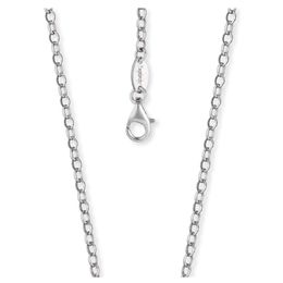 Engelsrufer Damen Collierkettchen "Ankerkettengliederung, 2,85 mm breit", 80, Silber 925 (Sterlingsilber), B: 2,85mm, silber, Silber 925