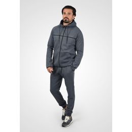 INDICODE Herren Sweatpants "Sweatpants IDNapanee", blau, Gr. L, Obermaterial: 60% Baumwolle CO. 40% Polyester PES., Hosen
