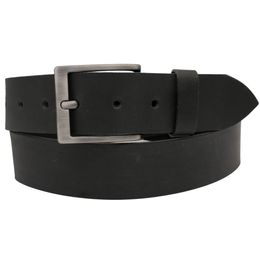 AnnaMatoni Herren Lederg&uuml;rtel "AnnaMatoni Lederg&uuml;rtel Tavo Lederg&uuml;rtel Tavo", schwarz, Gr. 105, 100% Leder, G&uuml;rtel