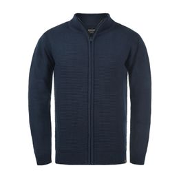 INDICODE Herren Cardigan "Cardigan IDRickert", blau, Gr. XL, Obermaterial: 100% Baumwolle CO., Strickjacken