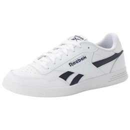 Reebok CLASSIC Damen Sneaker "REEBOK COURT ADVANCE", Gr. 42,5, blau, Leder, Synthetik, Schuhe