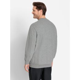 Catamaran Herren Sweatshirt, grau, Gr. 56, meliert, 88% Baumwolle, 12% Polyester, Sweatshirts
