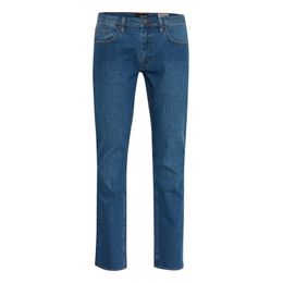Blend Herren 5-Pocket-Jeans "5-Pocket-Jeans BHTwister", blau, Gr. 28, Obermaterial: 80% Baumwolle CO. 19% Polyester PES. 1% Elasthan EL., Hosen