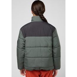 Jack Wolfskin Kinder Outdoorjacke "TEEN INS JACKET Y", gr&uuml;n, Gr. 128, Hauptmaterial: 100% Polyester; Kontrast: 100% Polyester, Jacken
