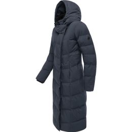 Ragwear Damen Wintermantel "Pavla Long Soft YOUMODO", blau, Gr. 4XL, Obermaterial: 100% Polyester. Innenfutter: 100% Polyester. Wattierung: 100%