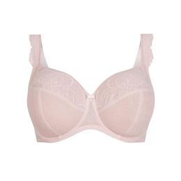 Anita Damen B&uuml;gel-BH "B&uuml;gel BH Selma", Gr. 80, rosa, Spitze, Obermaterial: 84% Polyamid PA. 16% Elasthan EL., BHs