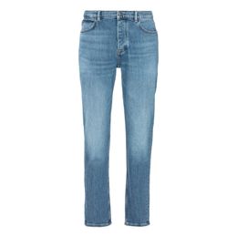 HUGO BLUE Herren Tapered-fit-Jeans "Brody", blau, Gr. 29, unifarben, Denim/Jeans, Obermaterial: 99% Baumwolle, 1% Elasthan, Jeans, mit