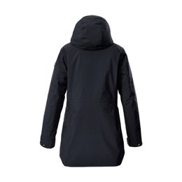 Killtec Damen Parka "KOW 19 WMN PRK", schwarz, Gr. 40, Obermaterial: 100% Polyester.Futter: 100% Polyester.F&uuml;llung: 100% Polyester, Jacken,