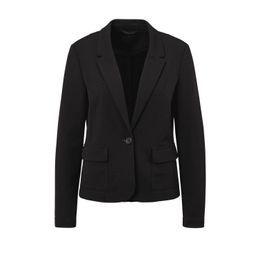 GOLDNER Damen Jackenblazer "Blazer Jersey-Blazer", gr&uuml;n, Gr. 20, Obermaterial: 95% Polyester PES. 5% Elasthan EL., Blazer
