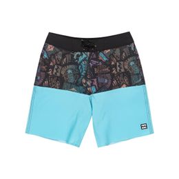 Billabong Jungen Boardshorts "Fifty50 Pro 15"", bunt, Gr. 28, Obermaterial: 90% Microfaser, 10% Elasthan;, Hosen