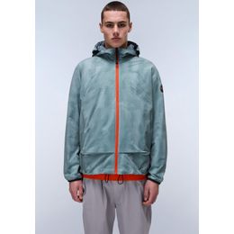 Napapijri Herren Windbreaker "A-TARTUCA"aop fdh, Gr. XL, unifarben, Web, Obermaterial: 100% Polyester, Jacken, Mit Rundhalsausschnitt