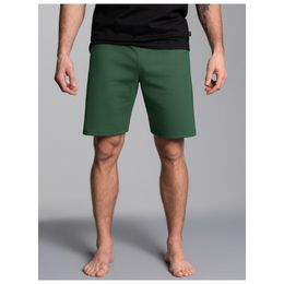 TRIGEMA Herren Bermudas "TRIGEMA Bermuda aus 100% Baumwolle", gr&uuml;n, Basic, Gr. S, 100% Baumwolle, Hosen