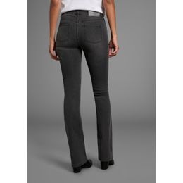 Arizona Damen Bootcut-Jeans "Shaping", grau, Basic, Gr. 20, Jeans, Obermaterial: 79% Baumwolle, 19% Polyester, 2% Elasthan, Jeans, elastische