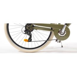Cityrad "Citybike 615 Alu Man", 50cm, 28 Zoll (71,12cm), gr&uuml;n, VENICE - I LOVE ITALY, Fahrr&auml;der, f&uuml;r Herren, Kettenschaltung