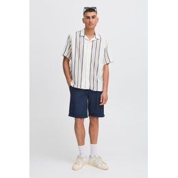 !Solid SOLID Herren Chinoshorts "Chinoshorts SDKalaik", blau, Gr. M, Obermaterial: 98% Baumwolle CO. 2% Elasthan EL., Hosen