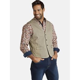 Jan Vanderstorm Herren Funktionsweste "Weste TORELL", beige, Gr. 70, Obermaterial: 100% Baumwolle CO., Westen