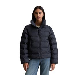 Marc O'Polo Damen Outdoorjacke "mit wasserabweisender Oberfl&auml;che", blau, Gr. XXS, MARC O'POLO DENIM, unifarben, Obermaterial: 100% Polyester; F&uuml;llung: 100%