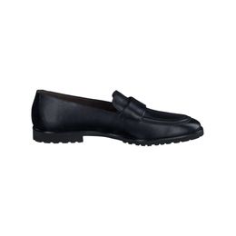 Paul Green Damen Slipper "Paul Green Slipper Glattleder", Gr. 39, schwarz, Glattleder, Schuhe