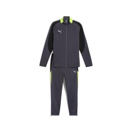 Puma Herren Trainingsanzug "individualLIGA Trainingsanzug Herren", gelb, Gr. S, Obermaterial: 100% Polyester; Taschenfutter: 100% Polyester,