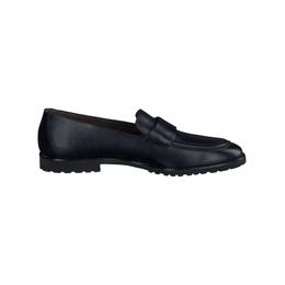Paul Green Damen Slipper "Paul Green Slipper Glattleder", Gr. 38, schwarz, Glattleder, Schuhe