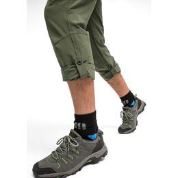 Maier Sports Herren Funktionshose "Nil", gr&uuml;n, Klassisch, Gr. 26, 90% Polyamid, 10% Elasthan, Hosen, Herren Wanderhose, atmungsaktive Outdoor-Hose