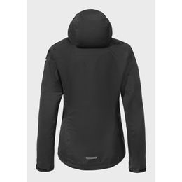 Sch&ouml;ffel SCH&Ouml;FFEL Damen Outdoorjacke "2.5L Jacket Tarvis L", schwarz, Gr. 44, Oberstoff: 100% Polyester, Jacken