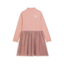 DANAMADE M&auml;dchen T&uuml;llkleid "DANAMADE Dresses DHILLA", rosa, Gr. 98, Oberteil: 95% Baumwolle, 5% Elasthan; Rock: 100% Polyester; Futter: 100%