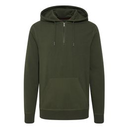Blend Herren Kapuzenpullover "Hoodie BHOscar", gr&uuml;n, Gr. S, unifarben, Obermaterial: 100% Baumwolle CO., Pullover