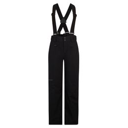 Ziener Jungen Skihose "AXI-Z pants junior", schwarz, Gr. 140, Obermaterial: 100% Polyester. Futter: 100% Polyamid. Wattierung: 100% Polyester, Hosen