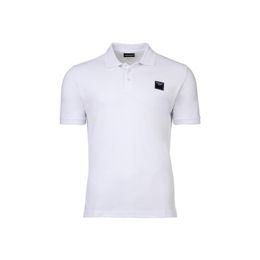 Emporio Armani Herren Poloshirt "Poloshirt ESSENTIAL", wei&szlig;, Gr. M, Obermaterial: 100% Baumwolle CO., Shirts