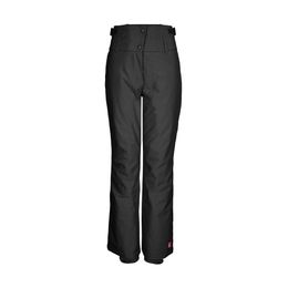 Killtec M&auml;dchen Skihose "KSW 212 GRLS SKI PNTS", schwarz, Gr. 176, Obermaterial: 100% Polyester;Futter: 100% Polyester;F&uuml;llung: 100% Polyester,