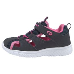 Kangaroos M&auml;dchen Sneaker "KI-Rock Lite EV", Gr. 22, bunt, Synthetik, Textil, Schuhe, mit Klettverschluss