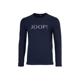 JOOP! JOOP Herren Longsleeve "Longsleeve Comfort 1er Pack", blau, Gr. XXL, Obermaterial: 96% Baumwolle CO. 4% Elasthan EL., Shirts