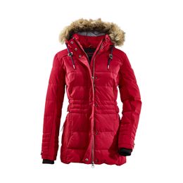 G.I.G.A. by Killtec Damen Funktionsjacke "Oiva", rot, Gr. 36, G.I.G.A. DX BY KILLTEC, Oberstoff: 46% Polyester, 43% Baumwolle, 11% Polyamid, Futter: 100% Polyester,
